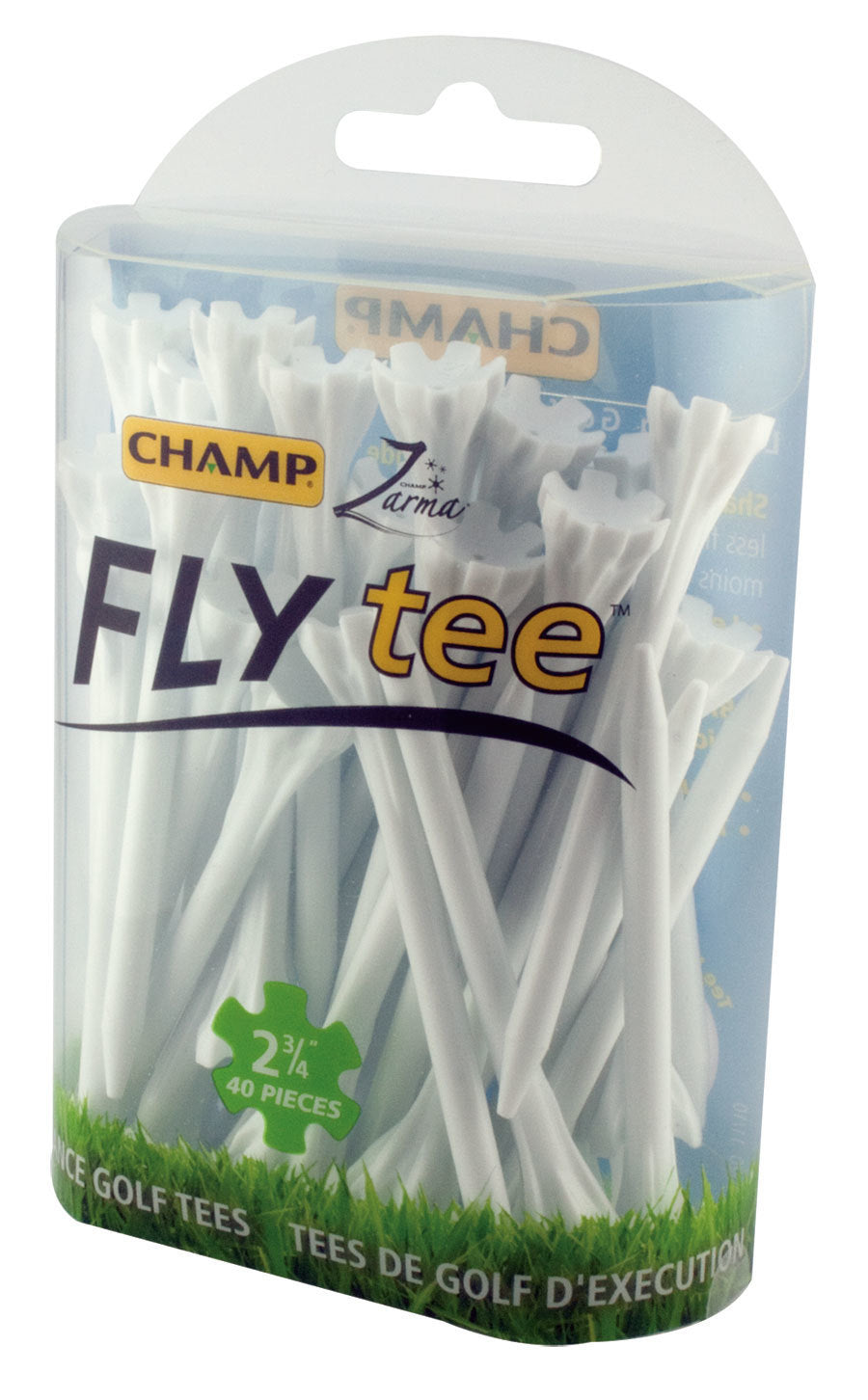 Champ Fly Tees – Tracer Golf Accessories