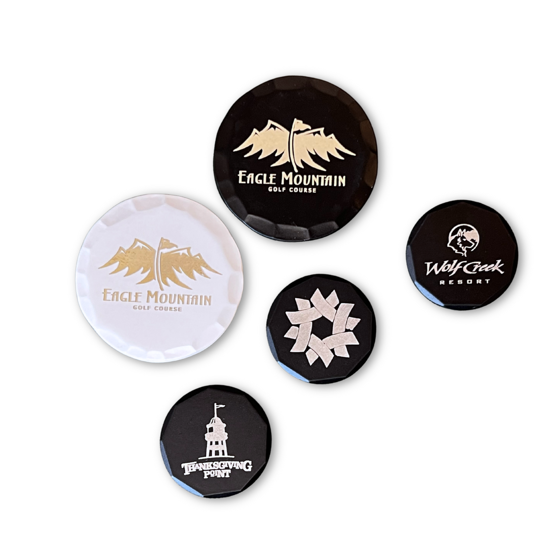 Engraved Custom Ball Markers – Tracer Golf Accessories
