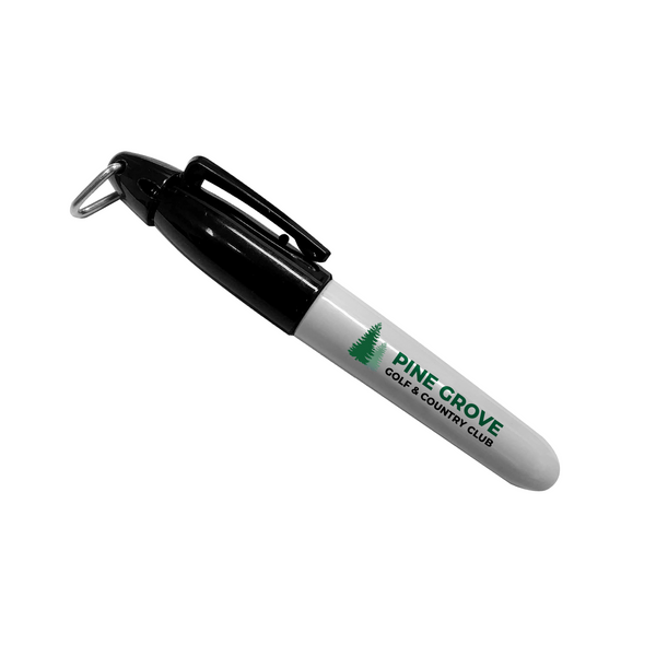 Mini Permanent Marker - Custom Logo – Tracer Golf Accessories