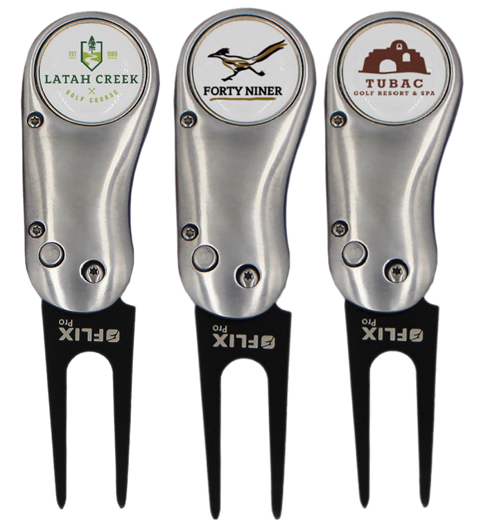Flix PRO Divot Tool – Tracer Golf Accessories