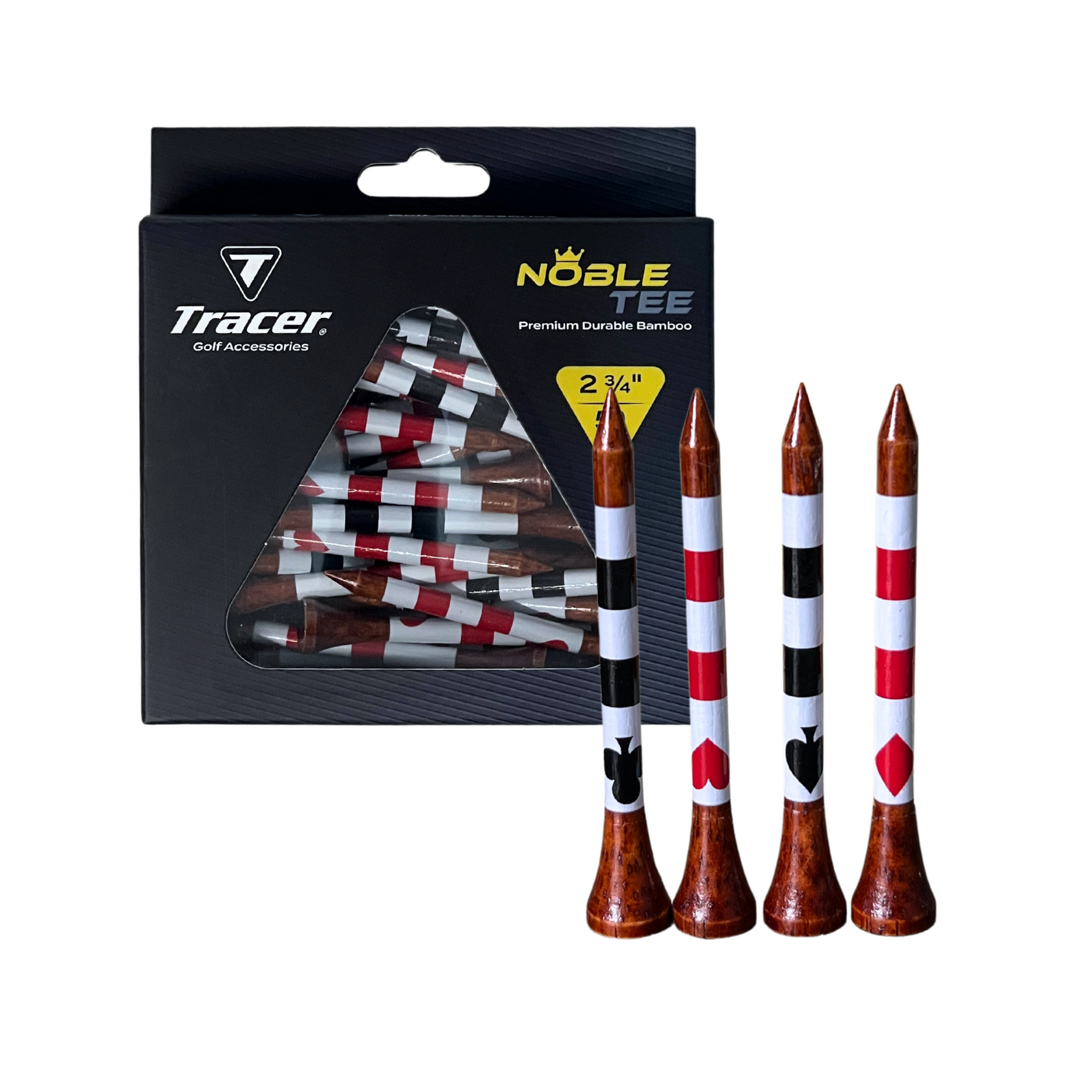 Tracer Noble Tees - 2 3/4" – Tracer Golf Accessories