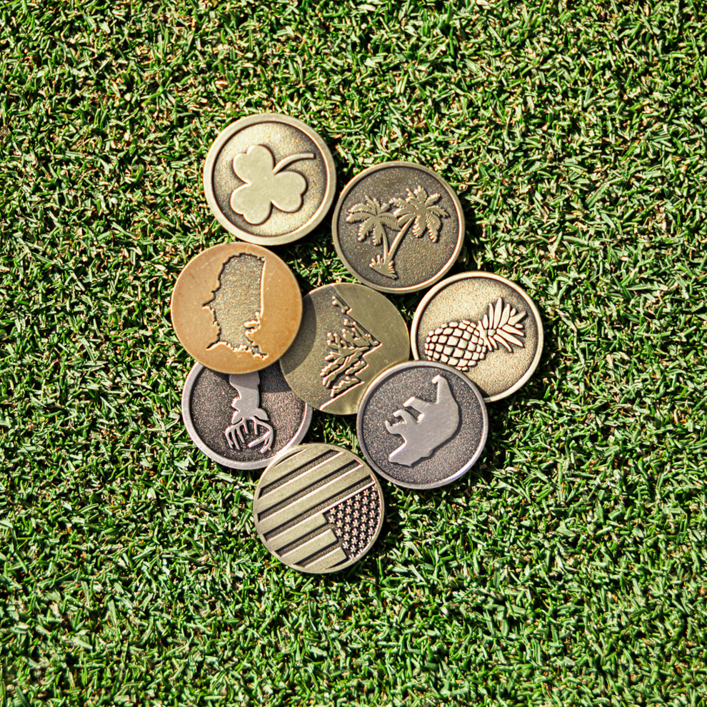 Vintage Collection Ball Markers – Tracer Golf Accessories
